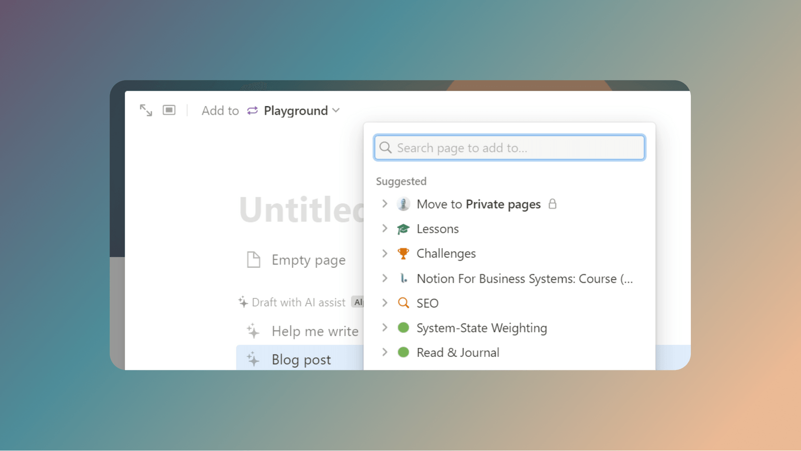Notion New Page Shortcut: Quick Tutorial (2024)